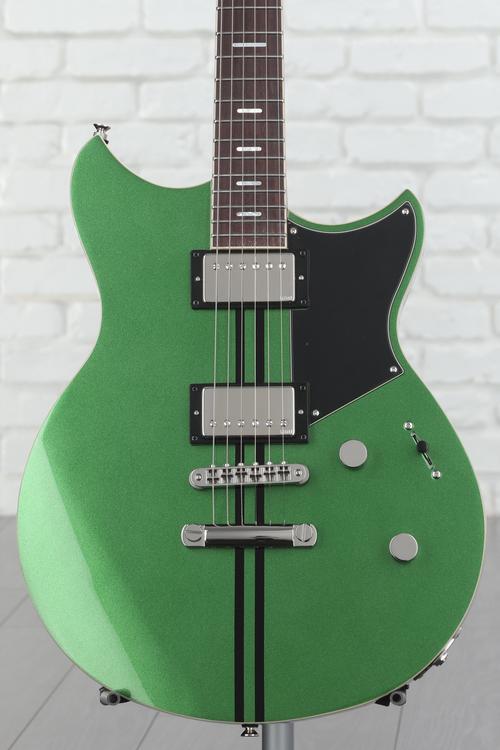 Yamaha Revstar Standard RSS20 Electric Guitar - Flash Green | Sweetwater