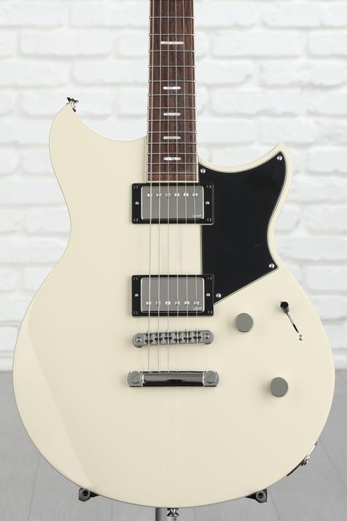 Yamaha Revstar Standard RSS20 Electric Guitar - Vintage White | Sweetwater