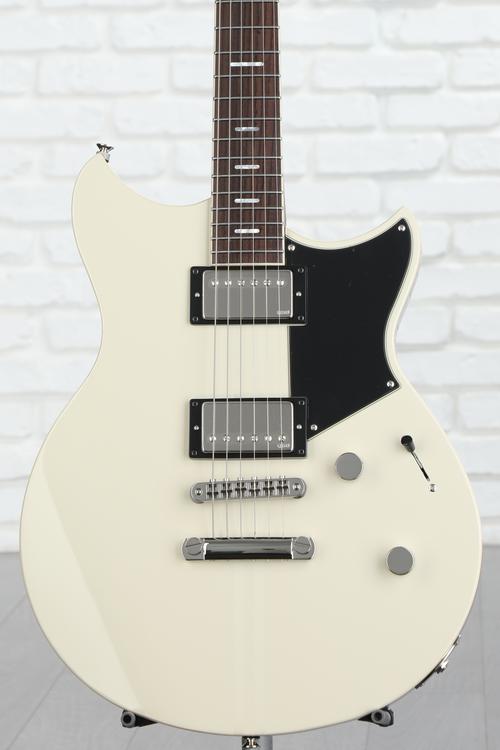 Yamaha Revstar Standard RSS20 Electric Guitar - Vintage White | Sweetwater