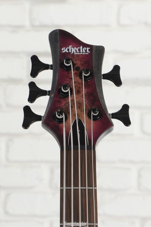 Schecter Riot-5 Bass - Aurora Burst | Sweetwater