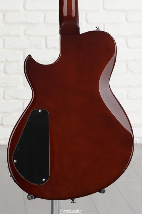 Reverend Roundhouse Electric Guitar - Periwinkle | Sweetwater