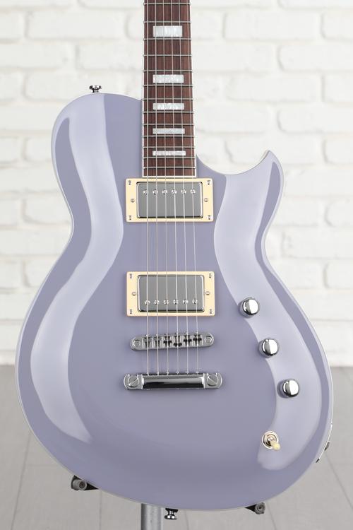 Reverend Roundhouse Electric Guitar - Periwinkle | Sweetwater