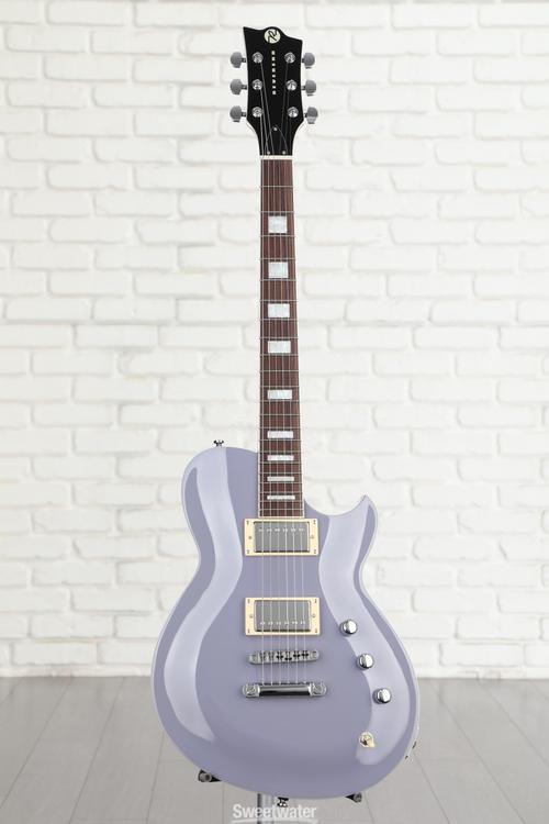 Reverend Roundhouse Electric Guitar - Periwinkle | Sweetwater