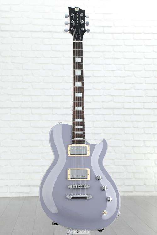 Reverend Roundhouse Electric Guitar - Periwinkle | Sweetwater