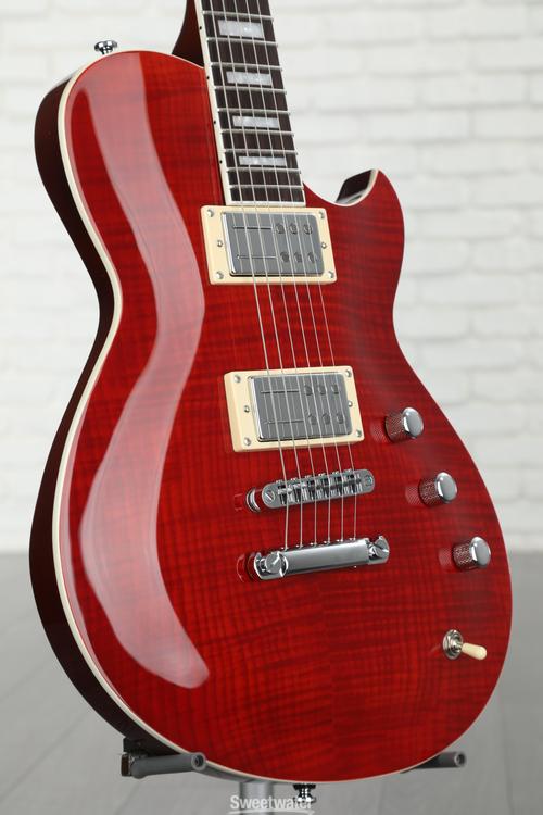 Reverend Roundhouse RA Electric Guitar - Wine Red | Sweetwater