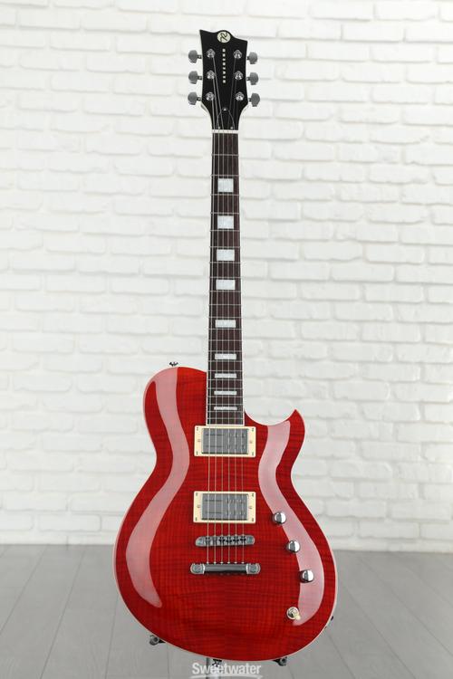 Reverend Roundhouse RA Electric Guitar - Wine Red | Sweetwater