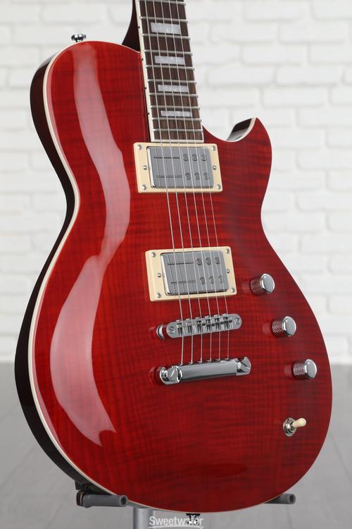 Reverend Roundhouse RA Electric Guitar - Wine Red | Sweetwater