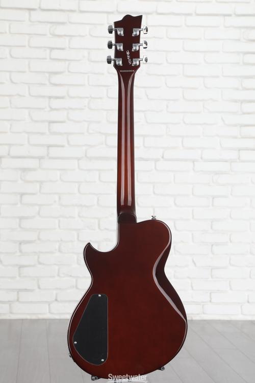 Reverend Roundhouse RA Electric Guitar - Wine Red | Sweetwater