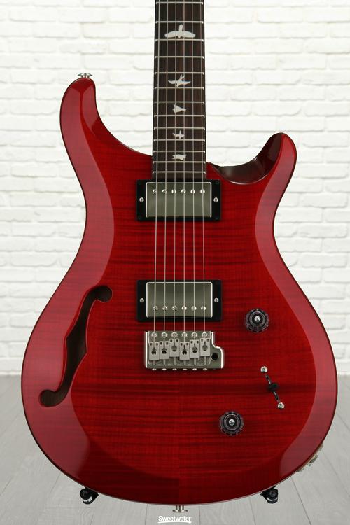 PRS S2 Custom 22 Semi-hollow - Scarlet Red | Sweetwater