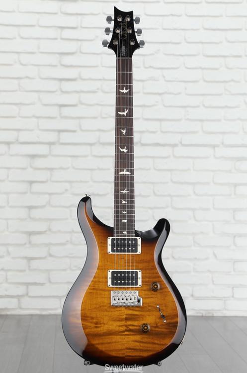 PRS S2 Custom Electric Guitar - Amber Smokeburst | Sweetwater
