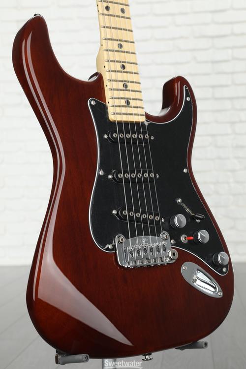 G&L CLF Research S-500 Electric Guitar - Mocha | Sweetwater