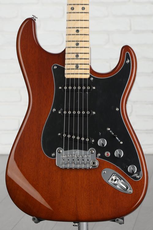 G&L CLF Research S-500 Electric Guitar - Mocha | Sweetwater