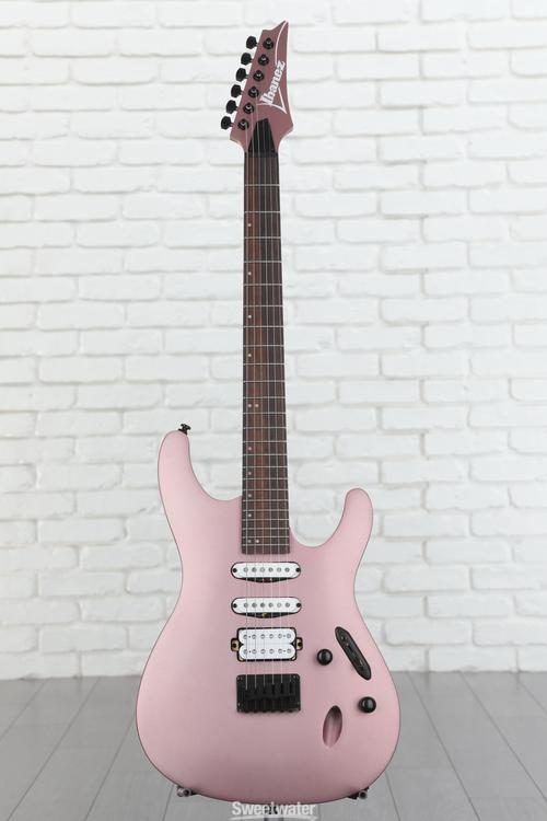 Ibanez Standard S561 Electric Guitar - Pink Gold Metallic Matte ...