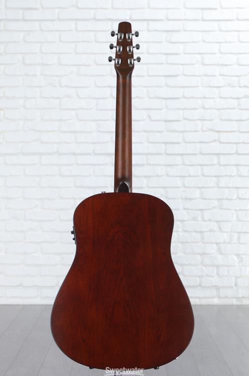 Seagull Guitars S6 Original Presys II Left-handed Acoustic-electric ...