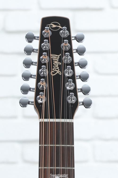 Seagull Guitars S12 CH CW Spruce Sunburst GT Acoustic-electric Guitar ...