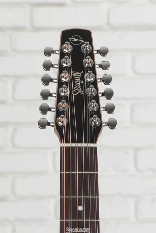 Seagull Guitars S12 CH CW Spruce Sunburst GT Acoustic-electric Guitar ...