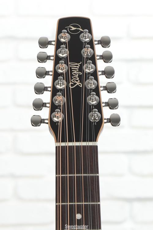 Seagull Guitars S12 CH CW Spruce Sunburst GT Acoustic-electric Guitar ...