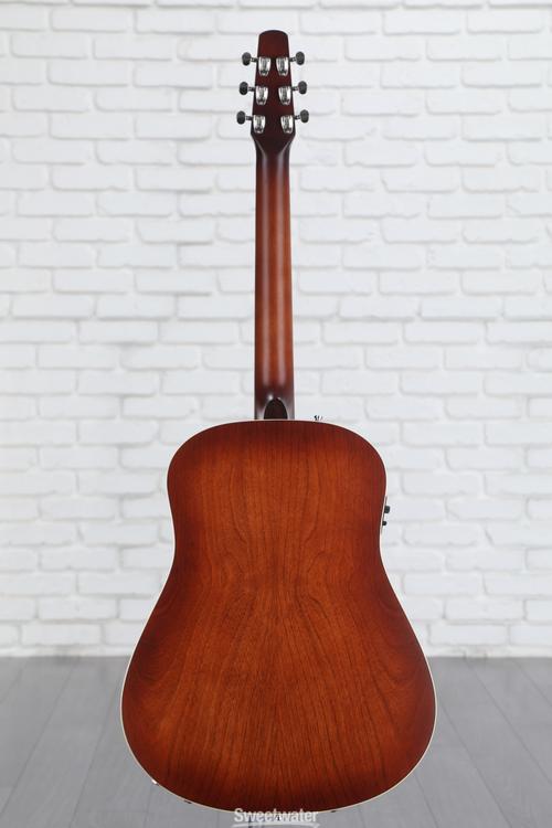 Seagull Guitars S6 Original Presys II Acoustic-electric Guitar - Burnt ...