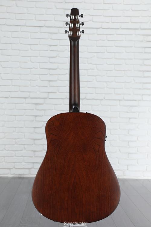 Seagull Guitars S6 Cedar Original Presys II Acoustic-electric Guitar ...