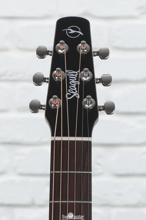 Seagull Guitars S6 Cedar Original Presys II Acoustic-electric Guitar ...
