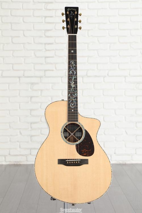 Martin Custom Shop SC Acoustic-electric Guitar - Natural | Sweetwater