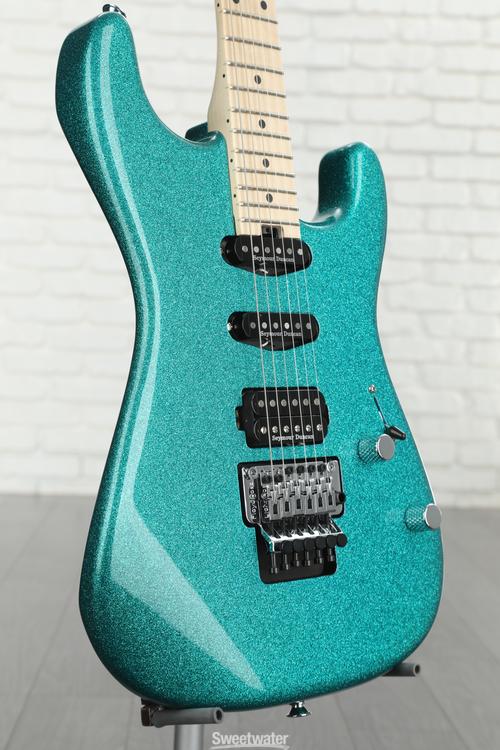 Charvel Pro-Mod San Dimas Style 1 HSS FR M Electric Guitar - Aqua Flake ...