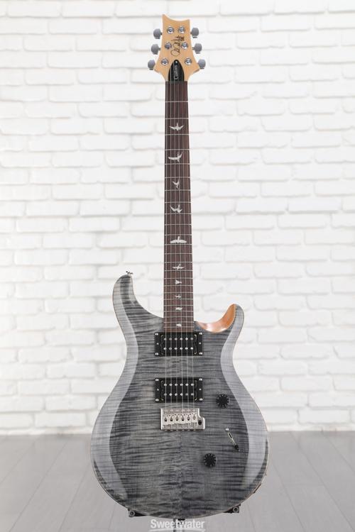 PRS SE Custom 24 Electric Guitar - Charcoal | Sweetwater