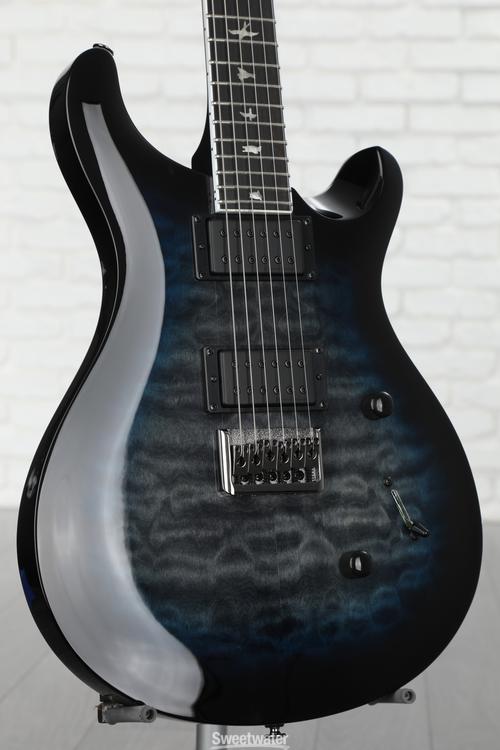 PRS SE Mark Holcomb Signature Electric Guitar - Holcomb Blue Burst ...