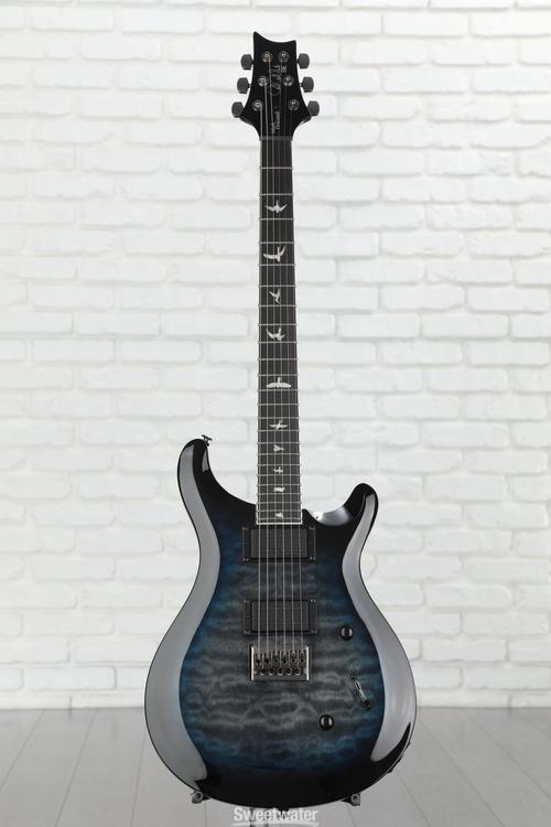 PRS SE Mark Holcomb Signature Electric Guitar - Holcomb Blue Burst ...