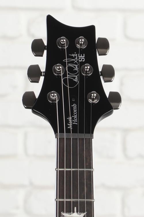 PRS SE Mark Holcomb Signature Electric Guitar - Holcomb Blue Burst ...