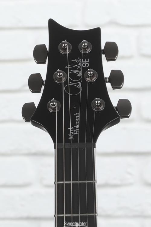 PRS SE Mark Holcomb Signature Electric Guitar - Holcomb Blue Burst ...