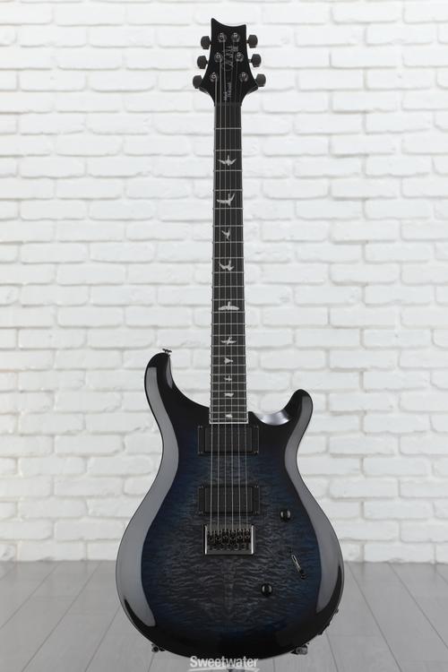 PRS SE Mark Holcomb Signature Electric Guitar - Holcomb Blue Burst ...