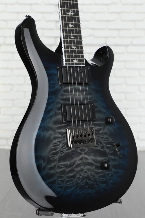 PRS SE Mark Holcomb Signature Electric Guitar - Holcomb Blue Burst ...