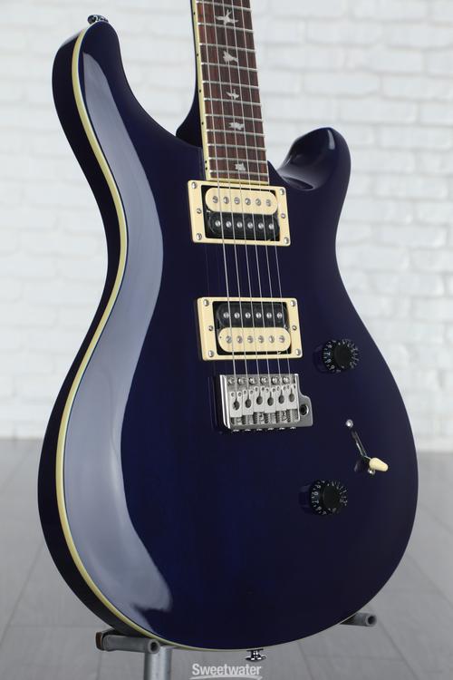 PRS SE Standard 24 Electric Guitar - Trans Blue | Sweetwater