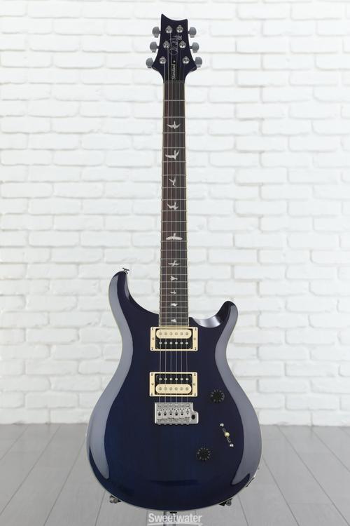 PRS SE Standard 24 Electric Guitar - Trans Blue | Sweetwater