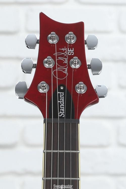 PRS SE Standard 24 Electric Guitar - Vintage Cherry | Sweetwater