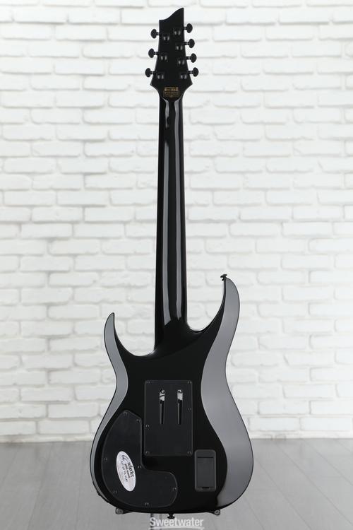 Schecter Sullivan King Banshee 7 FRS Electric Guitar - Obsidian Blood ...