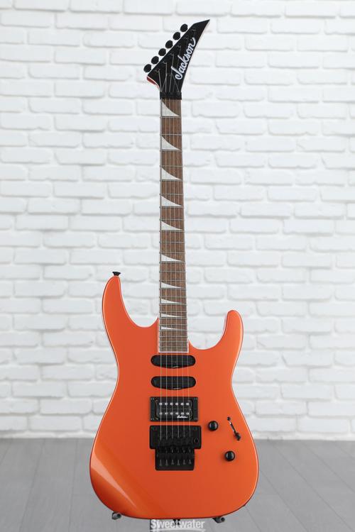Jackson X Series Soloist SL3X DX Electric Guitar - Lambo Orange ...