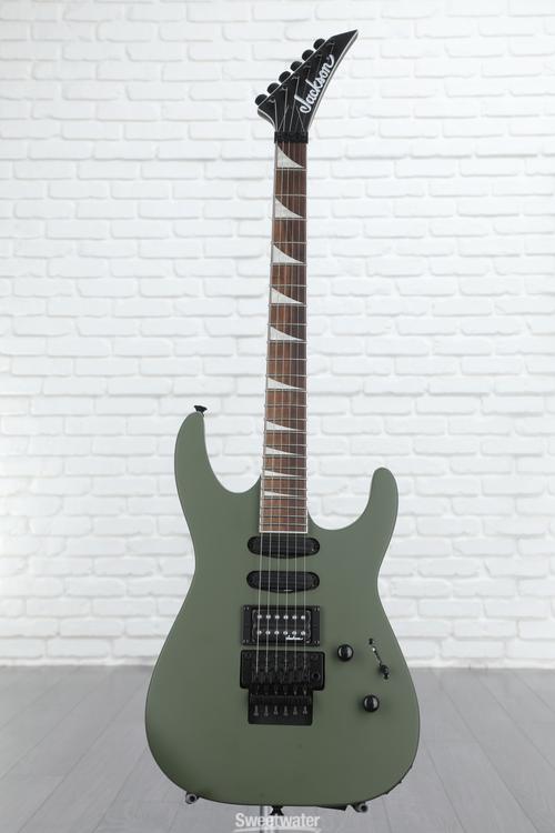 Jackson X Series Soloist SL3X DX Electric Guitar - Matte Army Drab ...