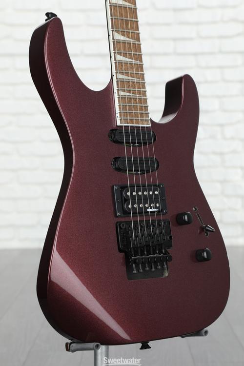 Jackson X Series Soloist SL3X DX Electric Guitar - Oxblood | Sweetwater