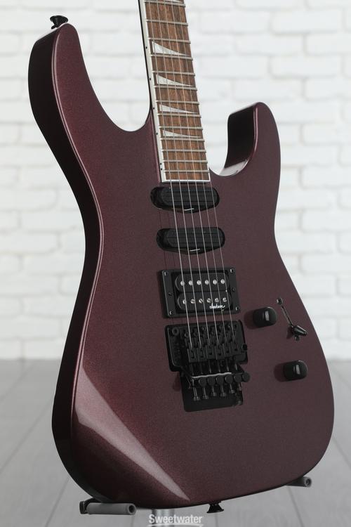 Jackson X Series Soloist SL3X DX Electric Guitar - Oxblood | Sweetwater
