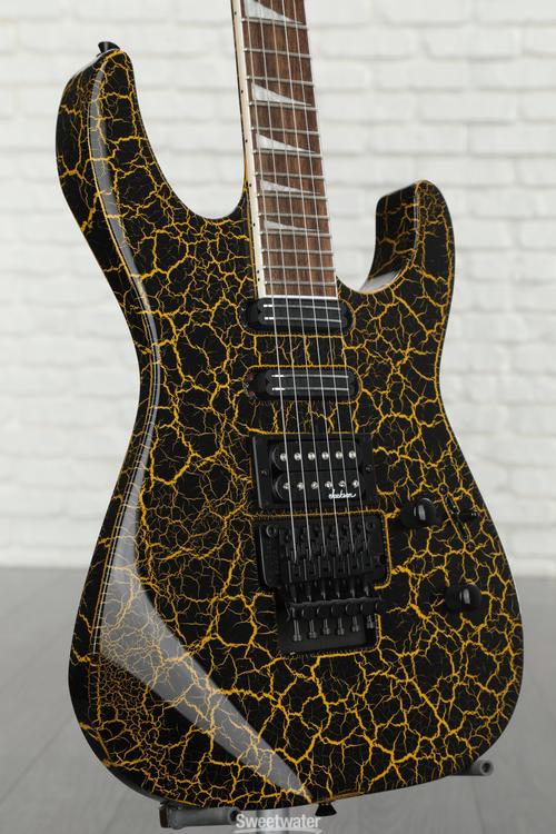 Jackson X Series Soloist SL3X DX Electric Guitar - Yellow Crackle ...
