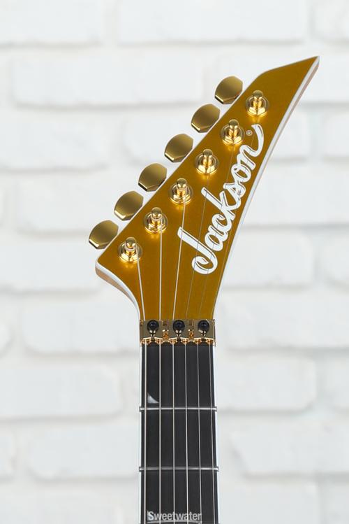 Jackson Pro Plus Series Soloist SLA3 Electric Guitar - Gold Bullion ...