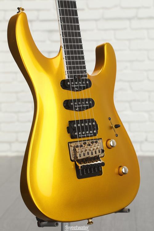 Jackson Pro Plus Series Soloist SLA3 Electric Guitar - Gold Bullion ...