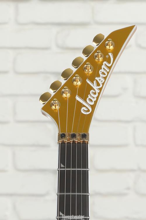 Jackson Pro Plus Series Soloist SLA3 Electric Guitar - Gold Bullion ...