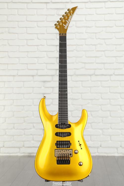Jackson Pro Plus Series Soloist SLA3 Electric Guitar - Gold Bullion ...