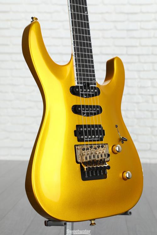 Jackson Pro Plus Series Soloist SLA3 Electric Guitar - Gold Bullion ...