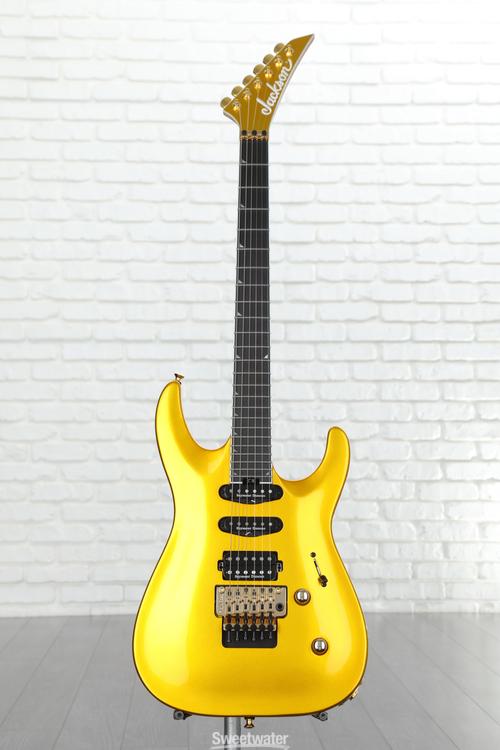 Jackson Pro Plus Series Soloist SLA3 Electric Guitar - Gold Bullion ...