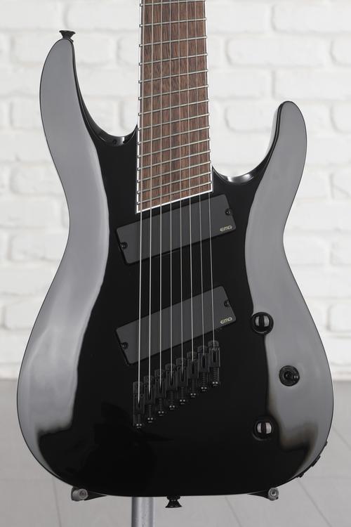 Jackson X Series Soloist Arch Top SLAT8 Multi-Scale - Gloss Black ...