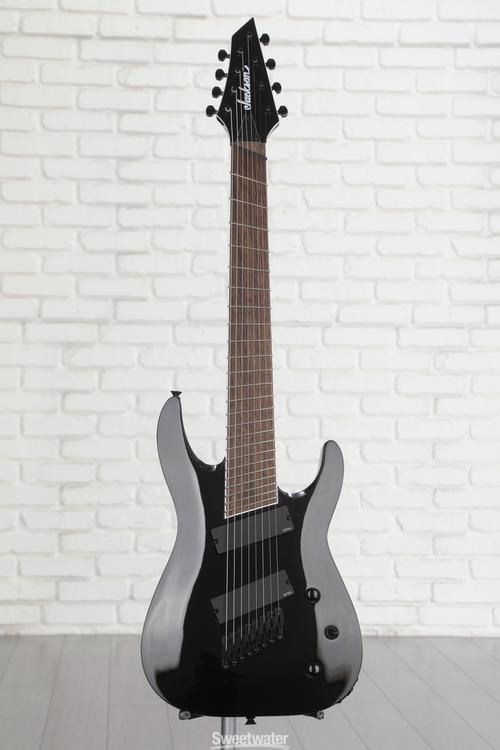 Jackson X Series Soloist Arch Top SLAT8 Multi-Scale - Gloss Black ...